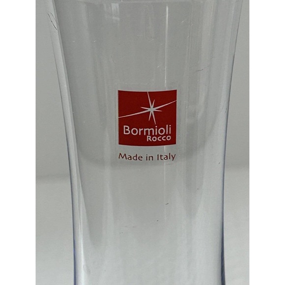 Bormioli Rocco | Accents | Bormioli Rocco Vase Italian Art Glass Cobalt ...